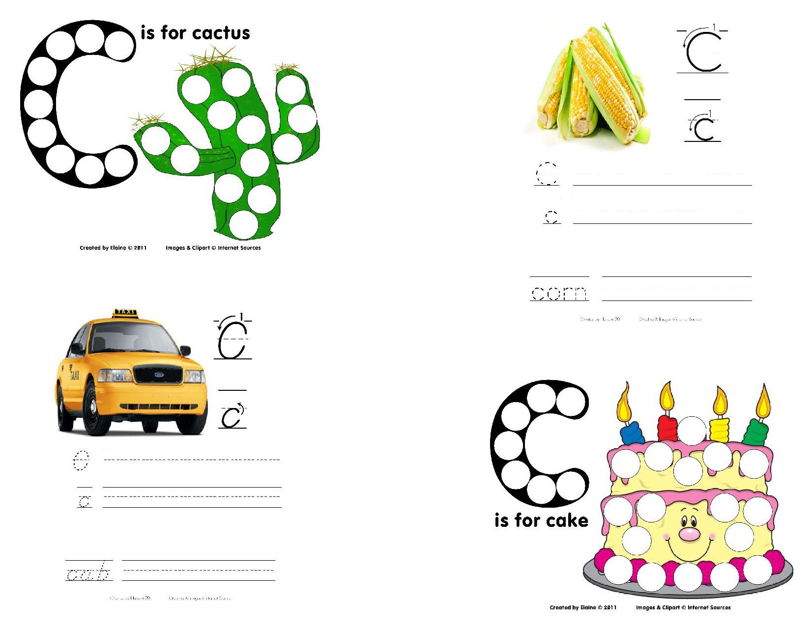 LetterOfTheWeek Cc byElaine SAMPLE – The Treasured Schoolhouse